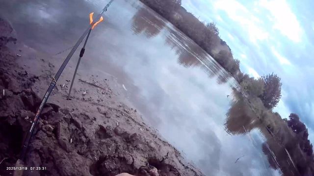 Рыбачил на реке Усень на пикер🎣 Прикормка Стерля (Лещ-Плотва). Наживка опарыш.