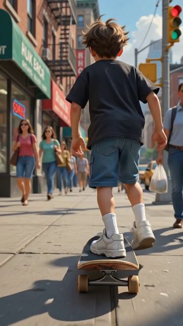 Умеешь кататься на скейте? 🛹