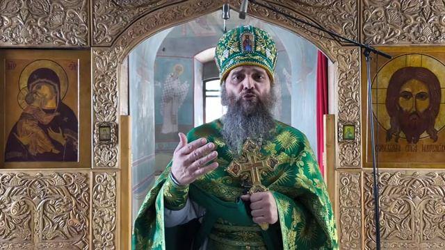 ☦ ВОСКРЕСНАЯ ПРОПОВЕДЬ : "Причастились, и  -  начинаем!!! День Святой Троицы".🙏 🗓 31.05. 2026г.🌿