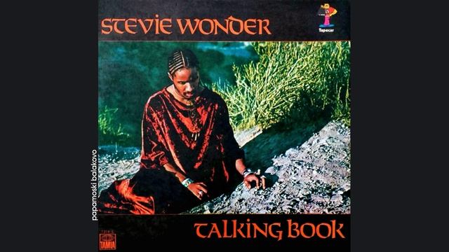 Stevie Wonder - Lookin` For Another Pure Love, 1972 Talking Book (papamoski balakovo)