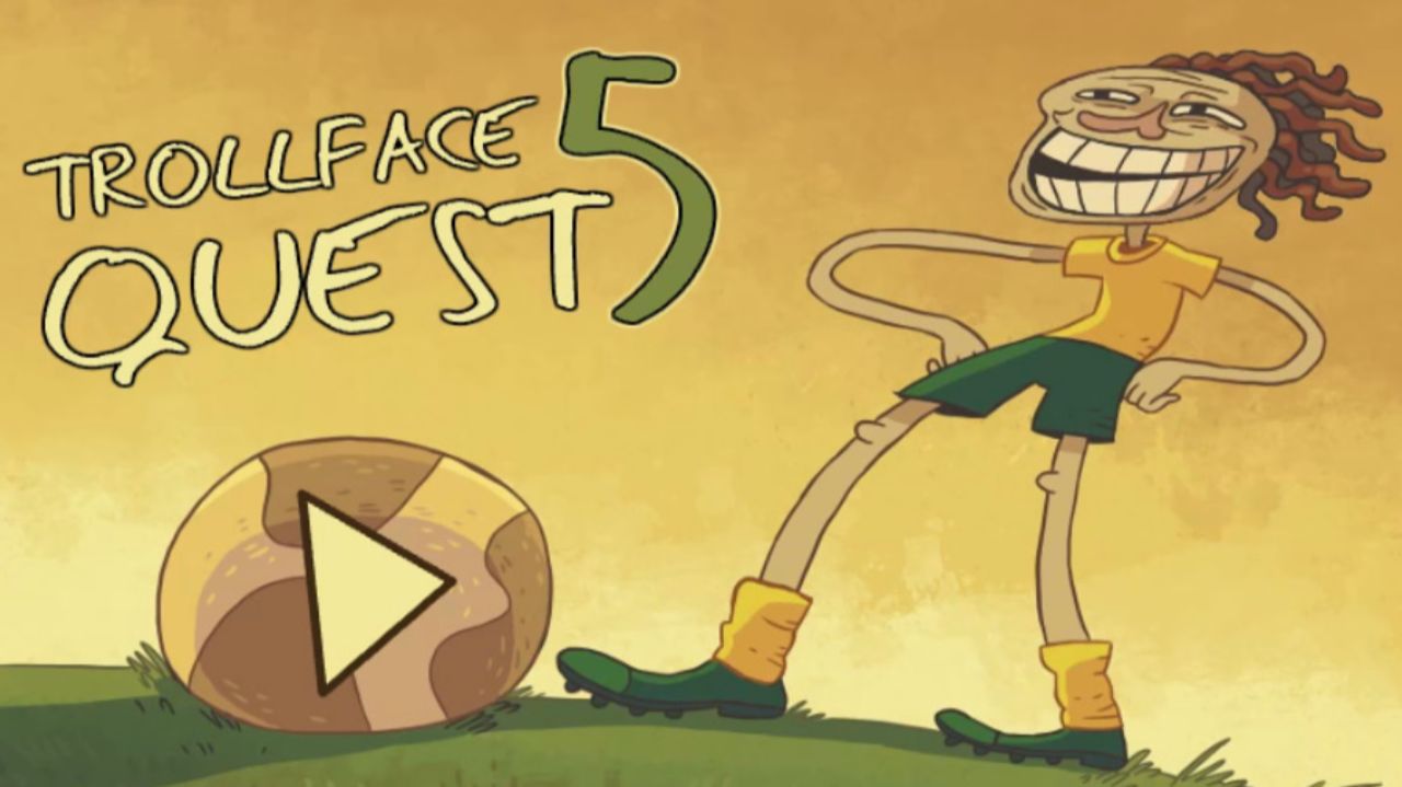 Trollface Quest 5