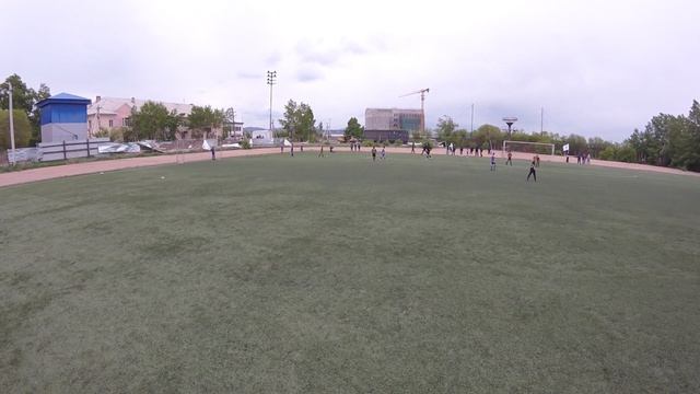 Спарта черные (2017) - Чемпионы (31.05.26) - 1 тайм ч.2