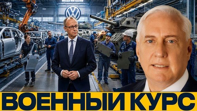 Германия готовит заводы к войне: что стоит за перевооружением - Наполитано и Макгрегор