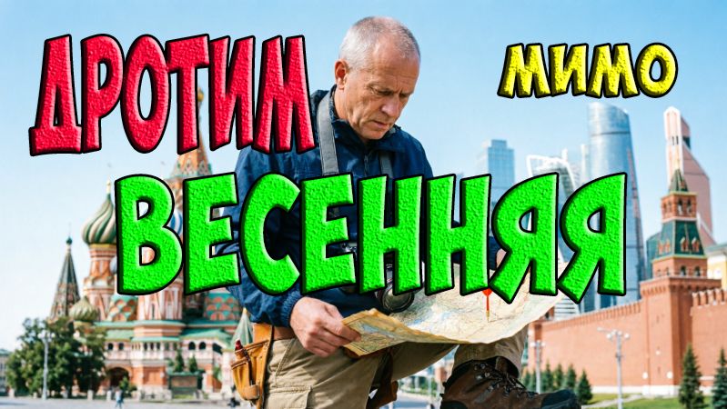 Патронный завод на весенней - Дротим МиМО 3