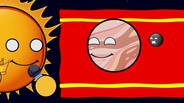 СКОЛЬКО ЛУН МОЖЕТ СЪЕСТЬ КАЖДАЯ ПЛАНЕТА, СКОЛЬКО ПОМЕСТИТСЯ!? ОБУЧАЮЩЕЕ ВИДО ПРО РАЗМЕРЫ СОЛНЕЧНОЙ