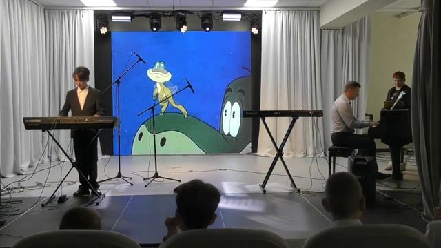 Э. Градески. По дороге домой из школы