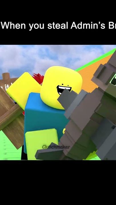 POV: When you steal Admin’s Brainrot in Escape Tsunami for Brainrots 💀