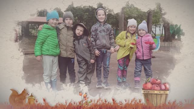 Ролик для детского садика