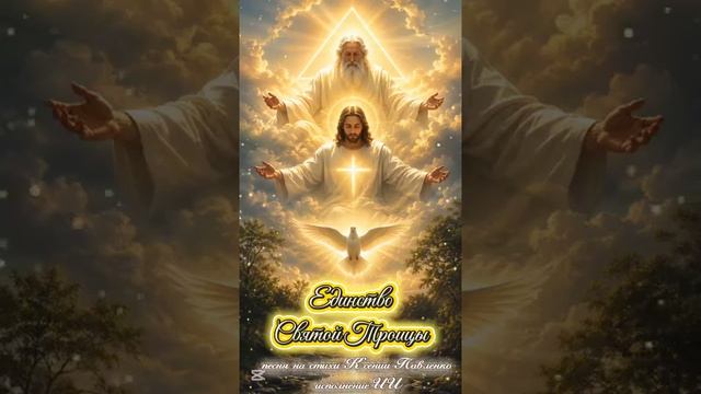 ☦️❤🕊️ЕДИНСТВО СВЯТОЙ🕊️ ТРОИЦЫ ️!!!🕊️❤🙏