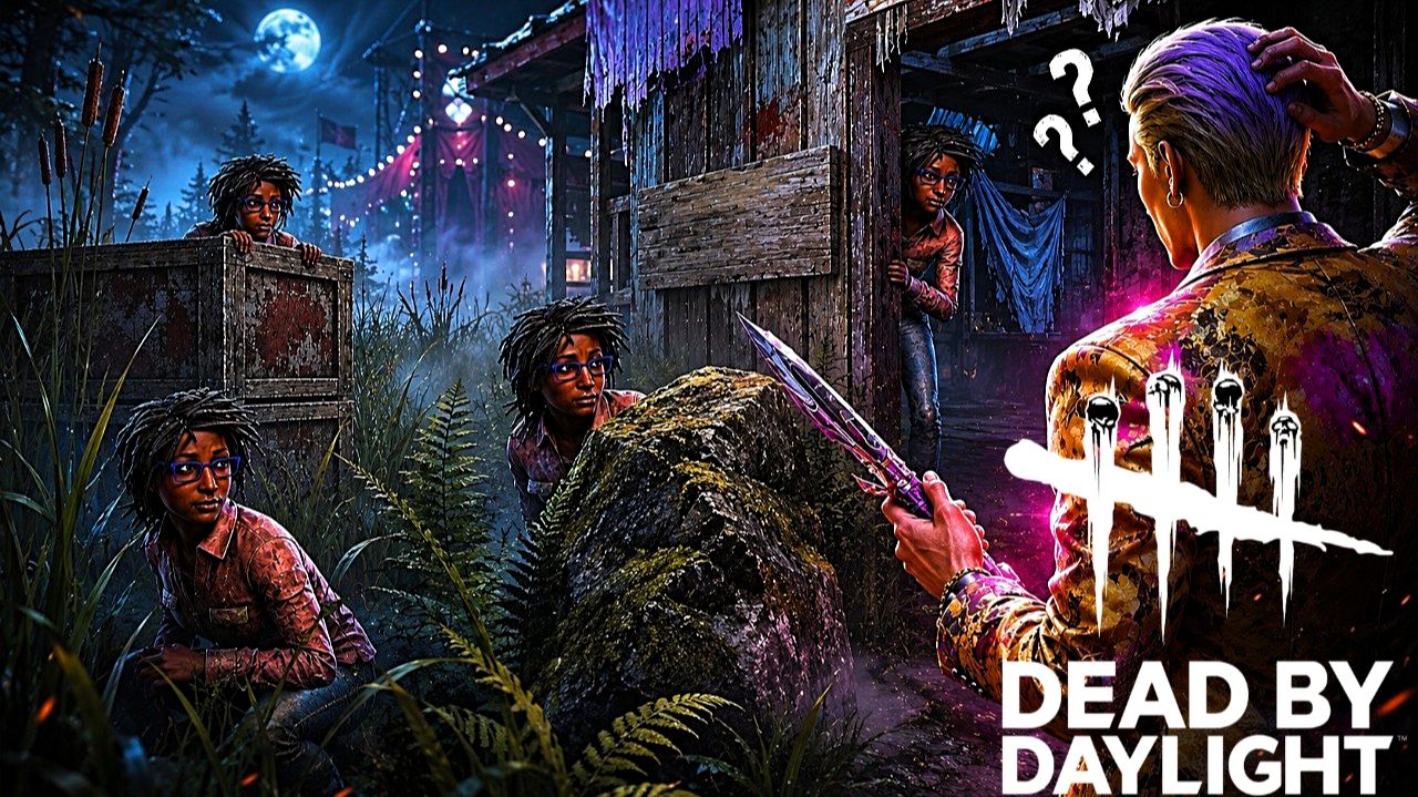 ➤ Клодеттки и кусты (Челлендж)  |Dead by Daylight|