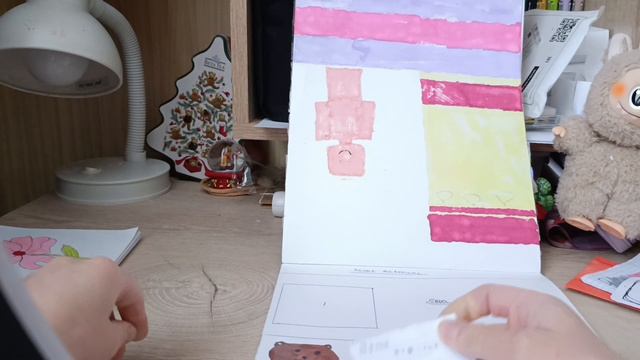 распаковка бумажных сюрпризов|Christmas stor🍫🌲