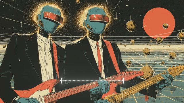 Daft Punk Inspired： Gold Dust Boogie🪩🤖 ｜ Chill Disco, Electro Funk, French House Playlist