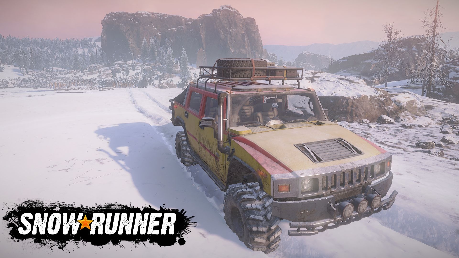 "ВЫПУСК №7" SNOWRUNNER