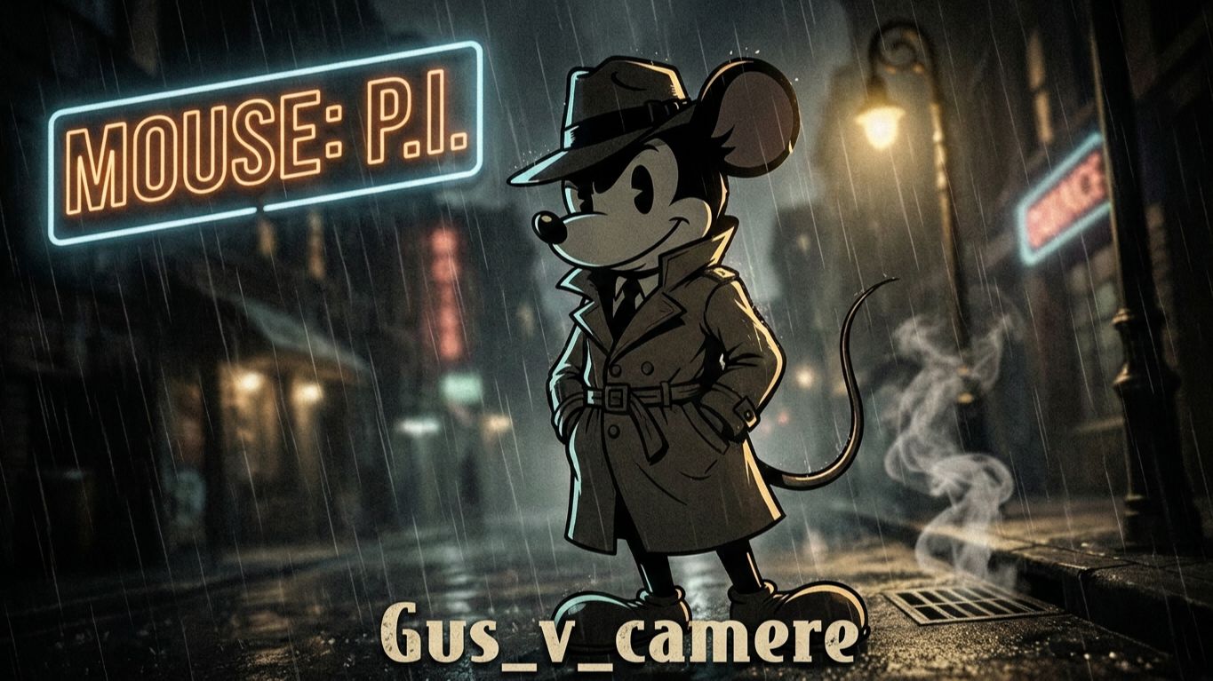 Мышиный детектив #1 Mouse: P.I. for Hire  #mouse