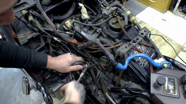 Заключение про карбюраторы и ,,калифорнийку,, на GL1500.