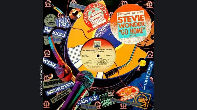 Stevie Wonder - Go Home, 1985 Go Home (papamoski balakovo)