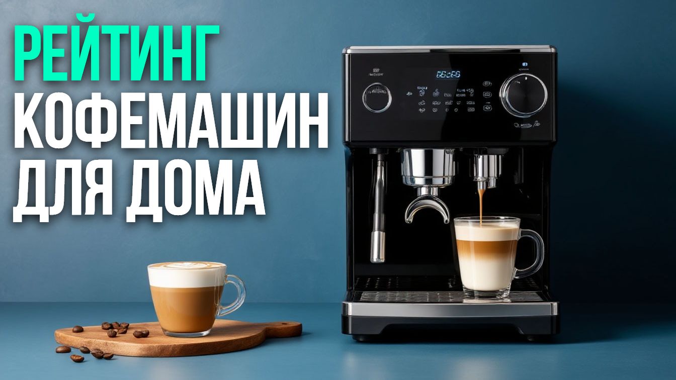 Обзор 5 автоматических кофемашин с капучинатором: акцент на объём резервуара и расход кофе