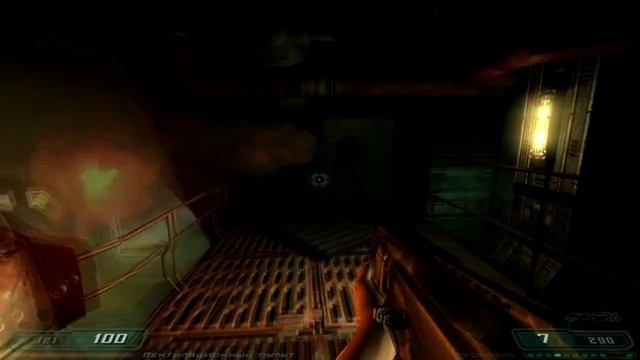 Doom.3  ч.13.Очистной.завод.сектор.2
