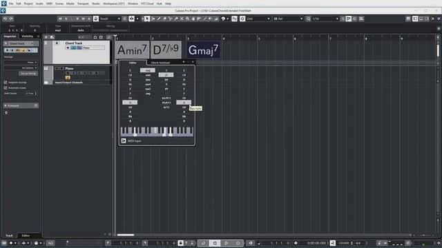 02 - Effortless Music Creation Exploring Cubase's Chord Assistant (and more) !