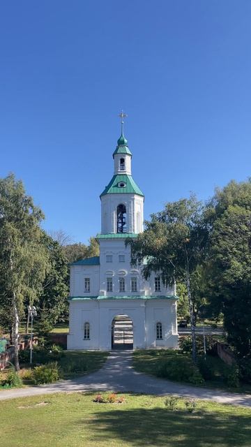 Места Тулы. Усадьба Бобринских.