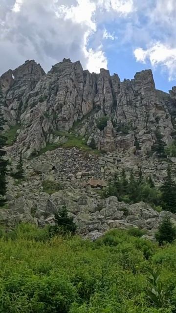 Таганай. Откликной гребень.