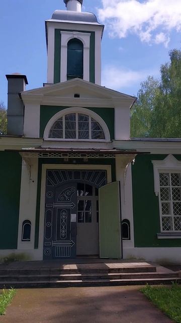 Церковь в Николо-Яровне