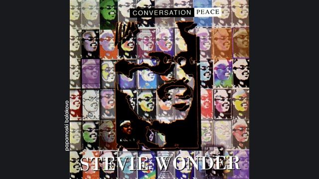 Stevie Wonder - My Love Is With You, 1995 Conversation Peace (papamoski balakovo)