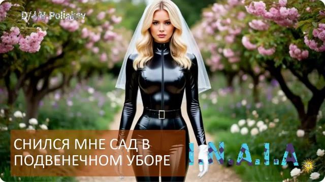 снился мне сад в подвенечном уборе