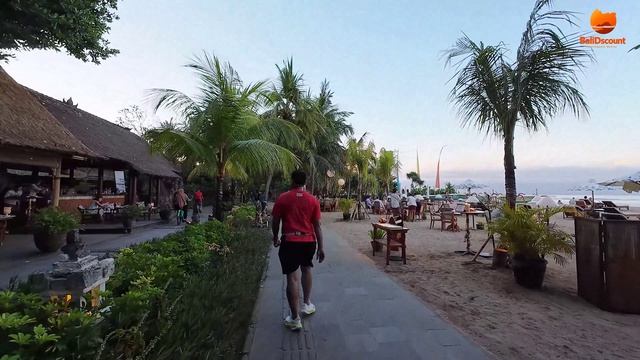 Яркая Воскресная прогулка по пляжу Санур на Бали, по пляжу Karang и торговому центру Icon Bali