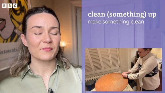 Housework_ Phrasal verbs with Georgie_720p