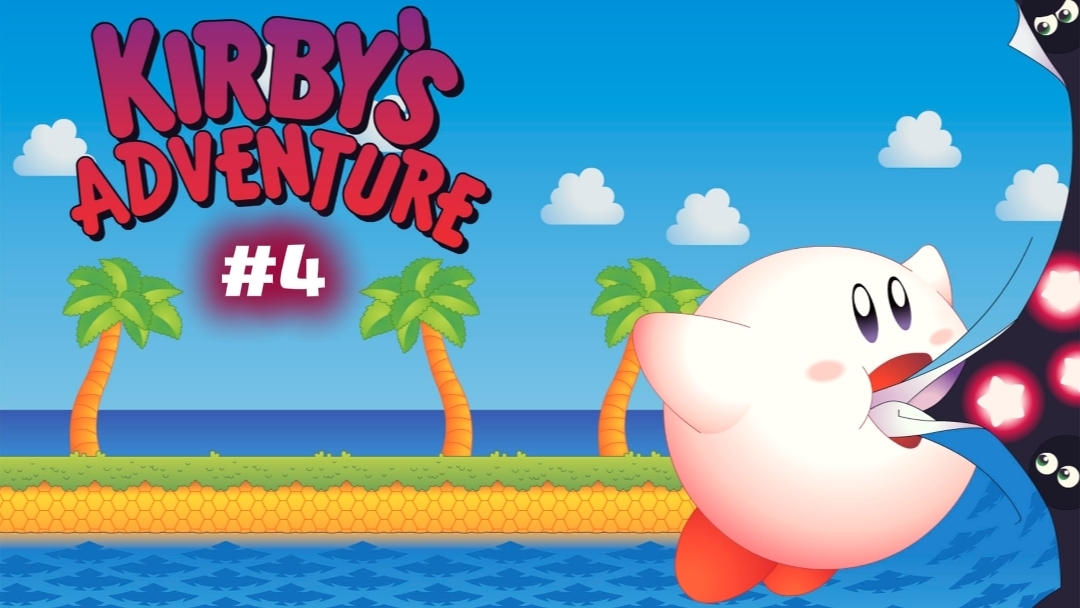 Прохождение игры Kirby's Adventure для NES на R36S #4