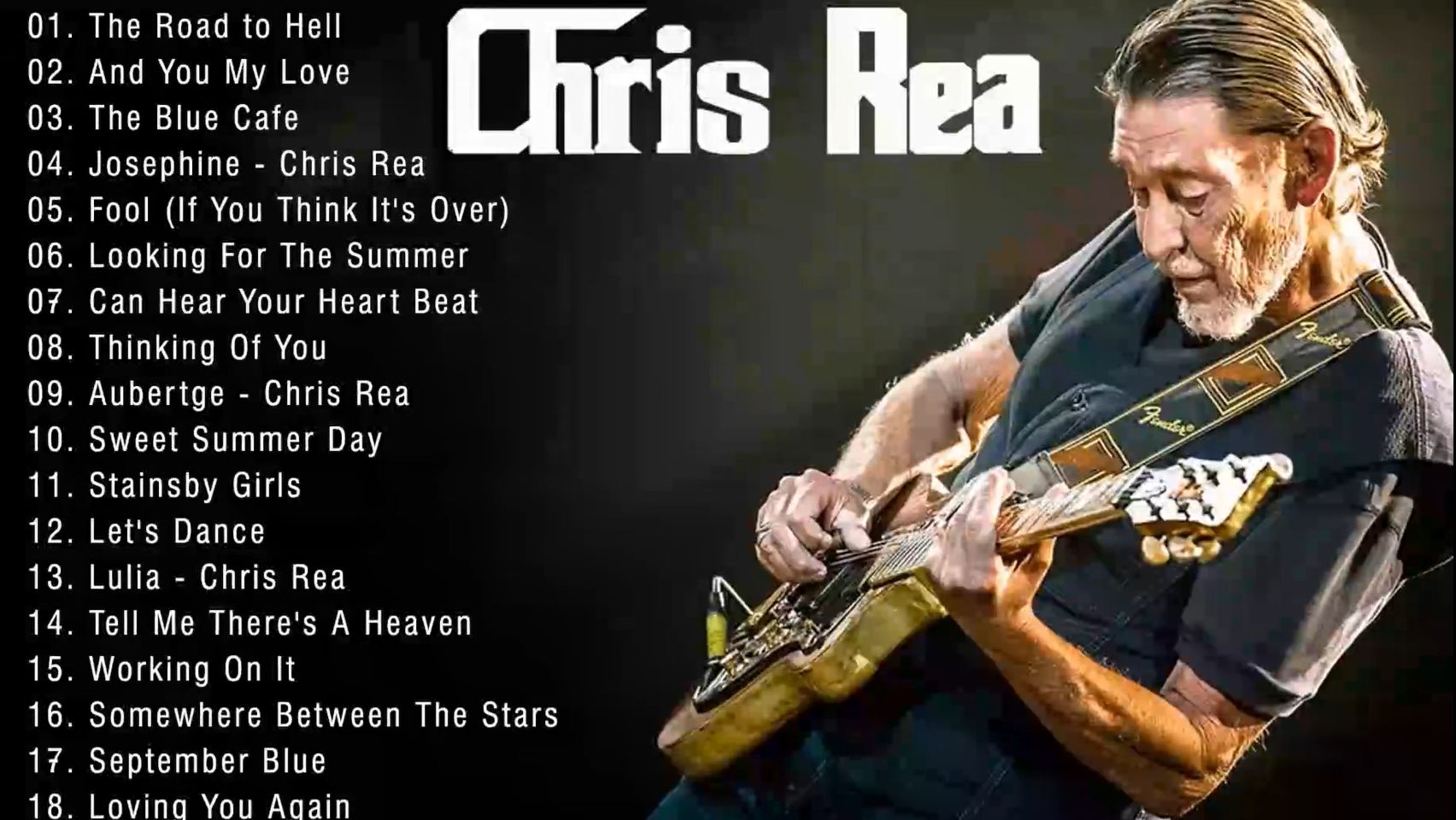 Chris Rea - Greatest Hits Full Album