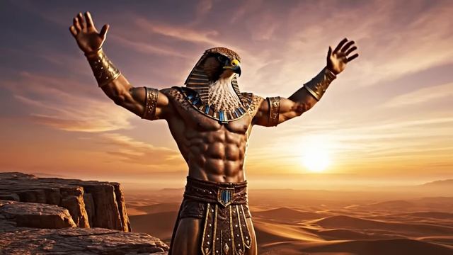 Sun God Ra – Sacred Egyptian Temple Music, Priest Chant & Spiritual Awakening