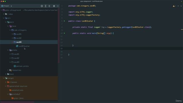 14 Scalar Demo