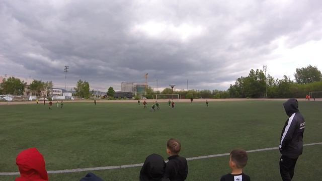 Спарта красные (2017) - Кедр (31.05.26) - 2 тайм ч.1