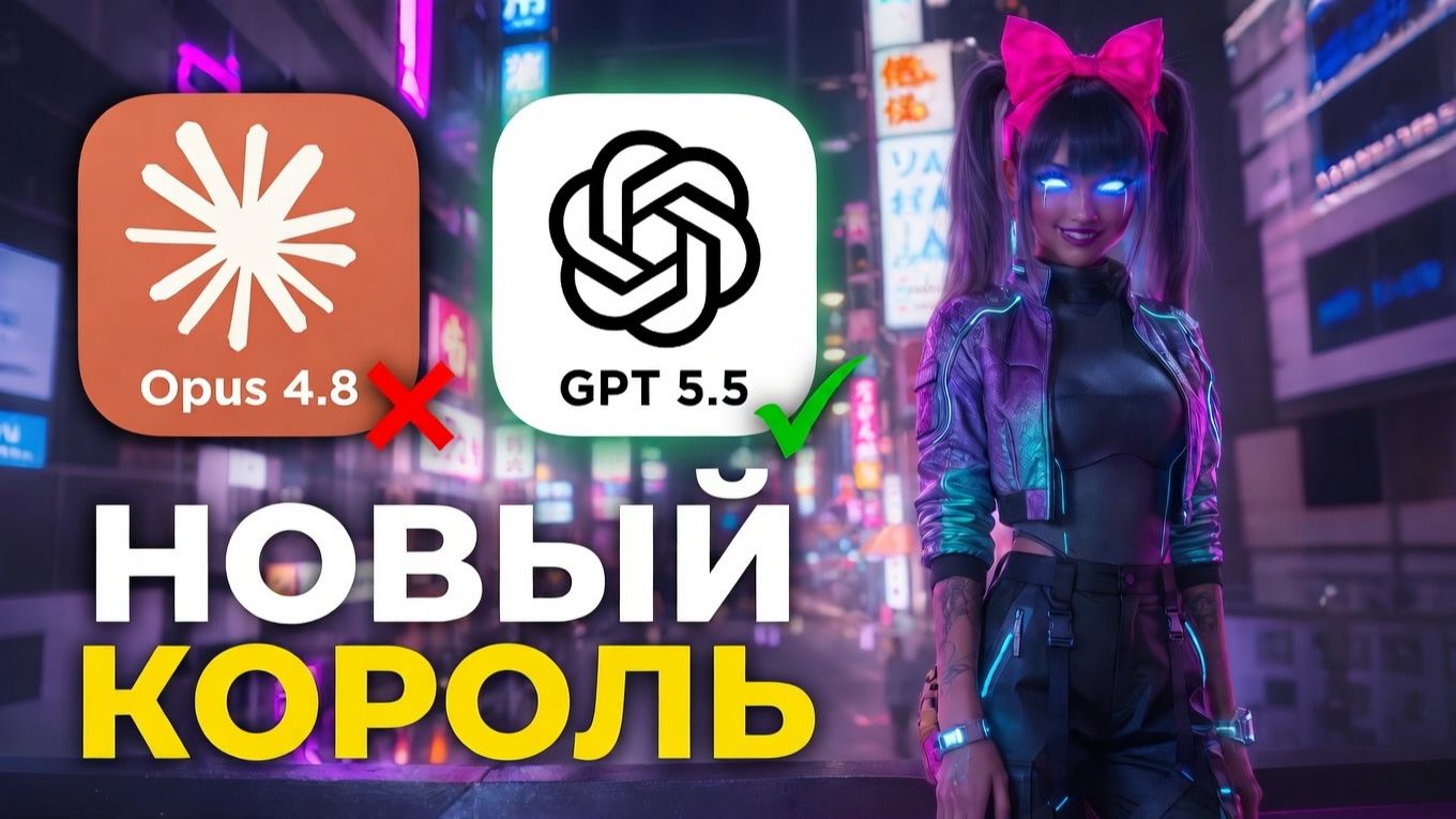 GPT 5.5 vs Claude Opus 4.8 — честный разнос