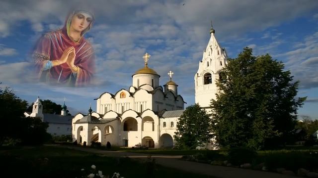 Песнь ПРЕСВЯТОЙ БОГОРОДИЦЕ - Сияй на небе Чистая.