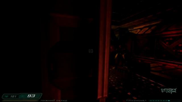 Doom.3  ч.09.Завод.EnPro