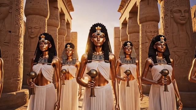 Voices for HATHOR, Goddess of Love & Music | Immersive Ancient Chant