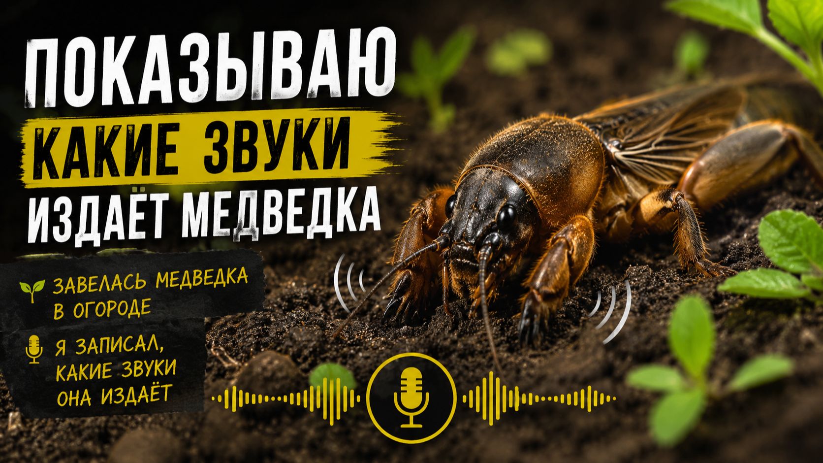 ТАК ПОЁТ МЕДВЕДКА НОЧЬЮ! Реальная запись звука