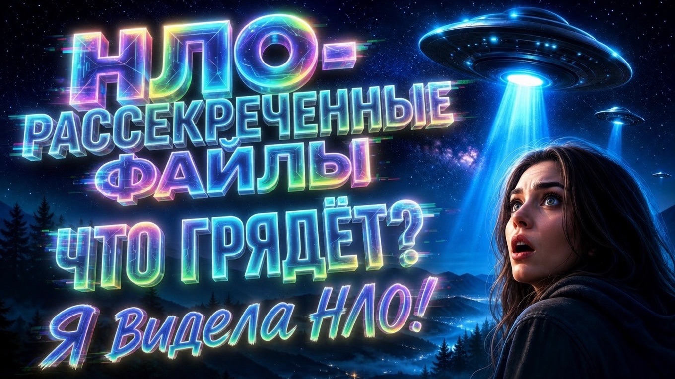 НЛО- РАССЕКРЕЧЕННЫЕ ФАЙЛЫ. ЧТО ГРЯДЁТ? Моя личная история об НЛО