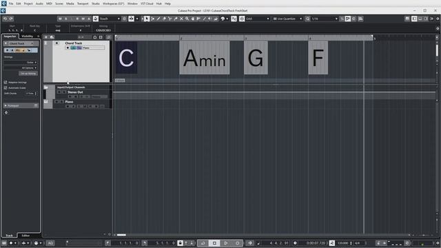 01 - Demystifying the Cubase Chord Track : Essentials Made Easy