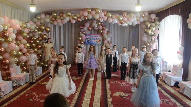 ГБДОУ Детский сад № 390 выпускной 2026 часть 1