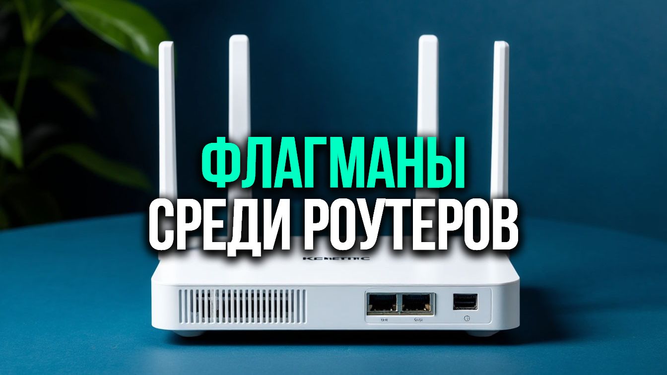 Обзор 5 моделей роутеров Keenetic — устройства с поддержкой Wi‑Fi 6 и мобильным интернетом 4G.