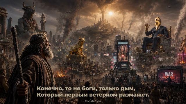 Бог Иегова ~ Стихотворение Игнатия Лапкина / 01.12.2006 ~