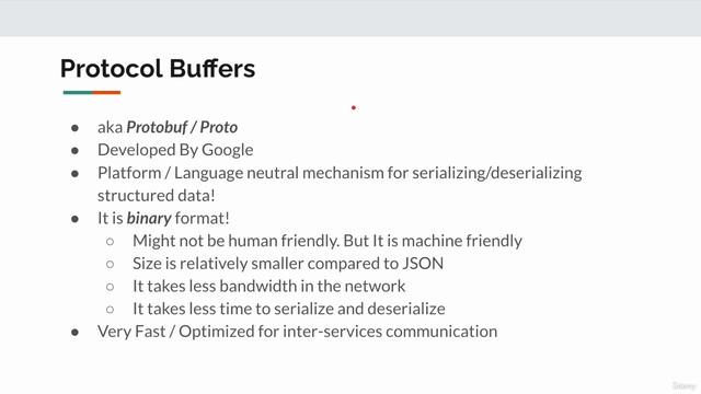 3 Protocol Buffers - Introduction