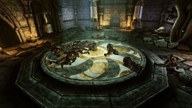 Dragon Age： Origins - Werewolves Lair ｜ Combat Soundtrack