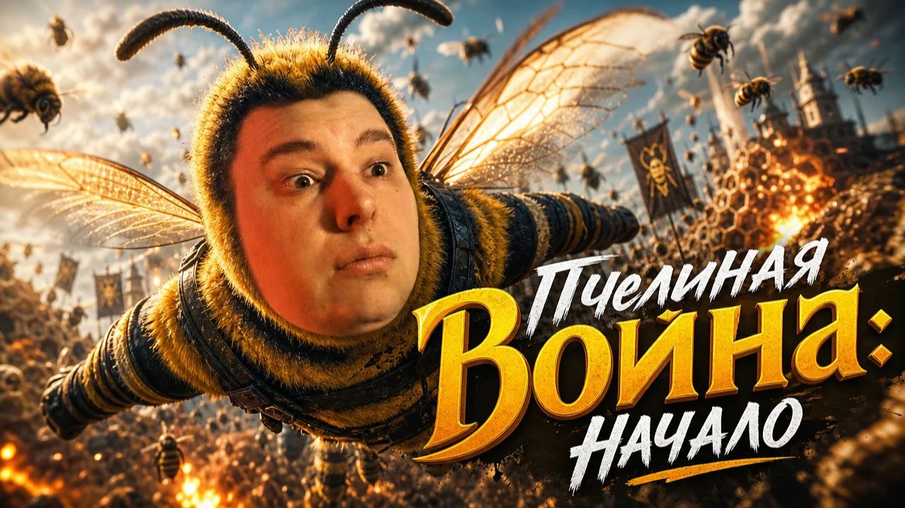 Пчелиная Война: Начало #1 Web- Сериал от @NotABOBKA