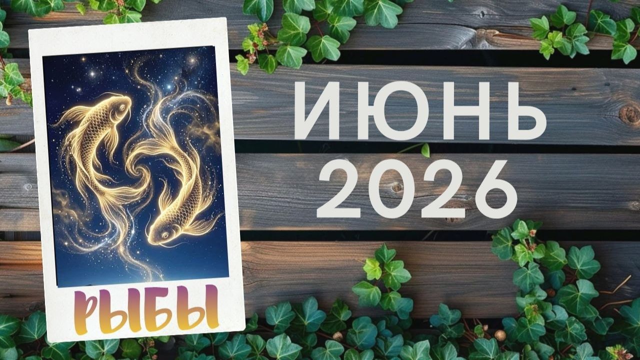 РЫБЫ ♓ ИЮНЬ 2026🔥