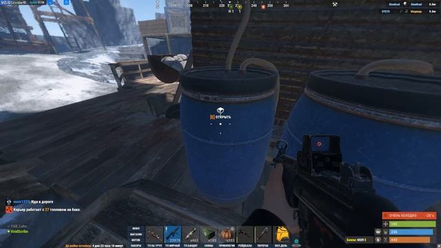 Rust. № 8c. S.T.A.L.K.E.R. Руины МВК Карьера